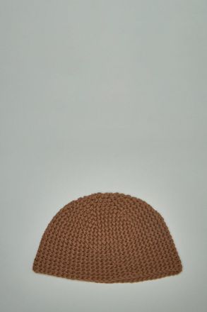 Jan-Jan Van Essche Beanie 7 Beanie Wool Natural