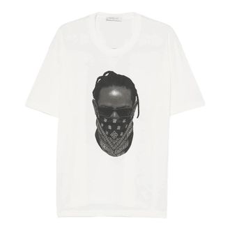 Ih Nom Uh Nit 081 Tee - - Tops - Herren - Wei&szlig; - S