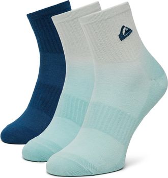 Quiksilver Lange Socken Quiksilver AS_QUIKSILVER_102Z_SS25 (3-PACK) Grün
