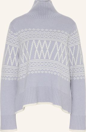 We Norwegians Pullover Setesdal blau