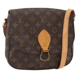 Louis Vuitton Pre-owned Monogram Canvas Schultertasche - - Pre-owned - Damen - Braun - ONE SIZE