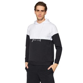Paul & Shark Baumwoll-Kapuzenpullover - - Sweatshirts & Hoodies - Herren - Wei&szlig; - L