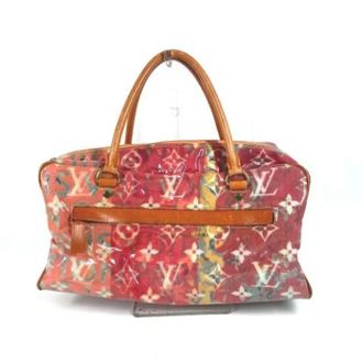 Louis Vuitton Pre-owned Cuir sacs-louis-vuitton - Femme - Pre-owned - Orange - Taille: ONE Size