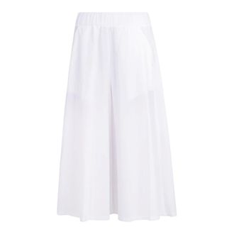 ottod'Ame Femme, Pantalons, Blanc, Taille: 42 FR Wide Pantalons