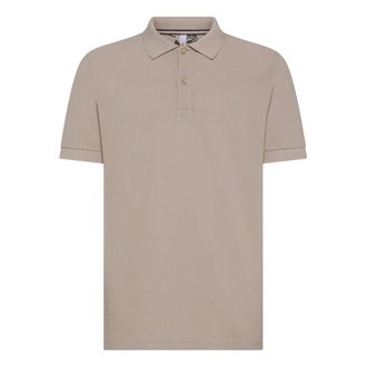 Sun 68 Homme, Tops, Brun, Taille: 3XL Polo Teinture Froide