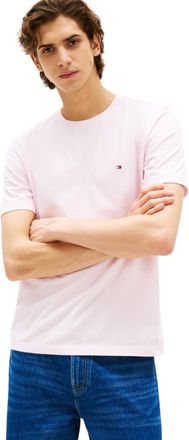 Tommy Hilfiger Herren ESS Seasonal REG FIT Solid Tee MW0MW39995 S/S T-Shirt, Pink, XXL, Rosa (Hellrosa), XXL