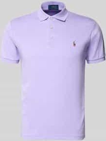 Polo Ralph Lauren Regular Fit Poloshirt aus reiner Baumwolle