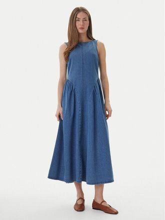 Vero Moda Jeanskleid Kiara 10346411 Blau Regular Fit