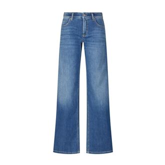 Cambio Damen, Jeans, Blau, M L33Gr&ouml;&szlig;e