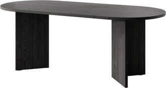 Selsey Selsey OVO - Table - Frêne Portland Noir