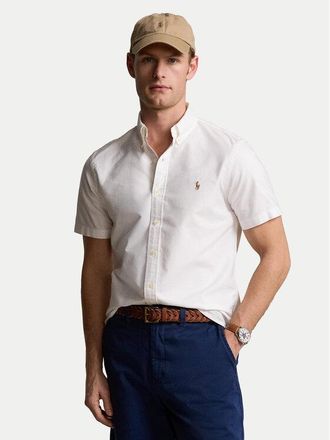Polo Ralph Lauren Hemd 710850782010 Wei&szlig; Custom Fit