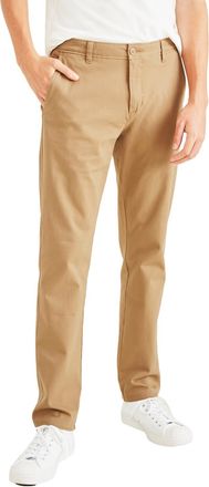 Dockers Herren Slim Fit Ultimate Chino mit Smart 360 Flex Casual Pants, New British Khaki, 40W/32L