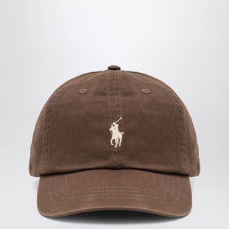 Polo Ralph Lauren Baumwollkappe Mit Schirm