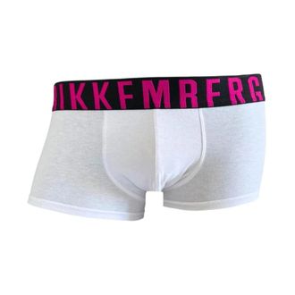 Dirk Bikkembergs Stylische Polyester-Boxershorts mit Markenband - - Underwear - Herren - Wei&szlig; - S