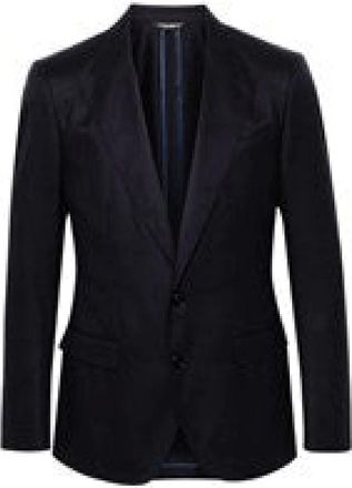 Dolce & Gabbana Homme, Vestes, Bleu, Taille: M Taormina Jacket