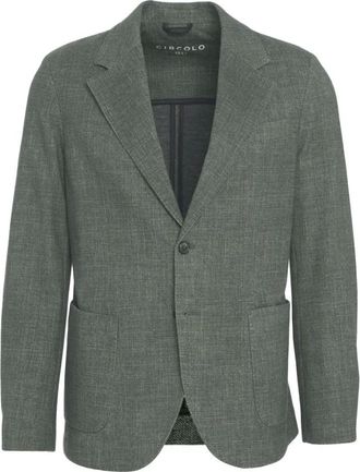 Circolo 1901 Homme, Vestes, Vert, Taille: 3XL Cn5022 251 Blazer