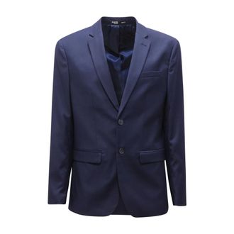 Selected Strukturierter Marineblazer - - Jackets - Herren - Blau - M