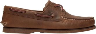 Timberland Femme, Chaussures, Brun, Taille: 39 1/2 EU Classic Boat Shoe