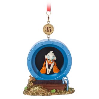 Disney DuckTales Legacy Skizzenbuch Ornament - 35th Anniversary - Limitierte Ver&ouml;ffentlichung