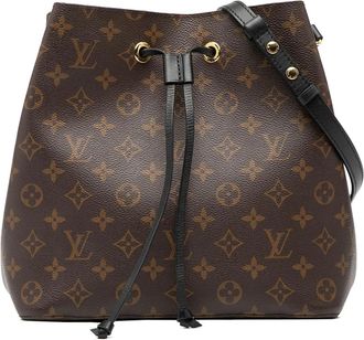 Louis Vuitton Hobo Bags - Monogram Neonoe MM - Gr. unisize - in Braun - f&uuml;r Damen