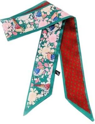 Generico Sac &agrave; bandouli&egrave;re en soie pour femme - &Eacute;charpe et accessoires &agrave; la mode, Color15, taille unique