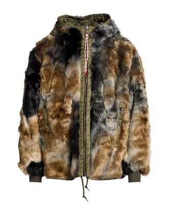 Aries JACKEN & M&Auml;NTEL - Shearling- & Kunstfell auf YOOX.COM