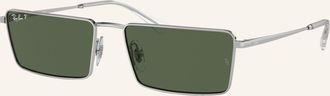 Ray-Ban Sonnenbrille rb3741 Emy silber
