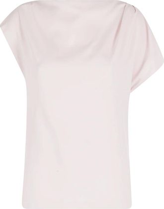 Meimeij Femme, Blouses et Chemises, Beige, Taille: 40 FR Blouse