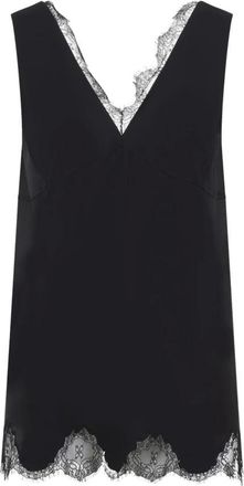 Carven Top Lingerie - Femme - Tops - Noir - Taille: 38 FR