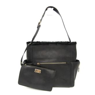Ferragamo Pre-owned Leder Handtaschen - - Pre-owned - Damen - Schwarzk - ONE SIZE