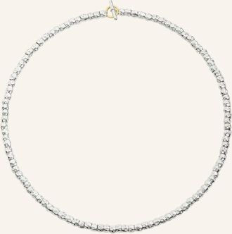 Dodo Dodo Halskette Granelli silber