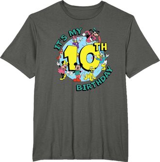 Disney Mickey and Friends Its My Tenth 10th Birthday T-Shirt