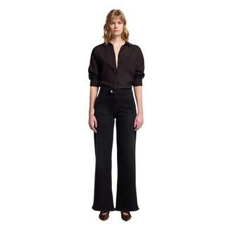 7 For All Mankind Femme, Pantalons, Noir, Taille: W26 Tailored Lotta Envy