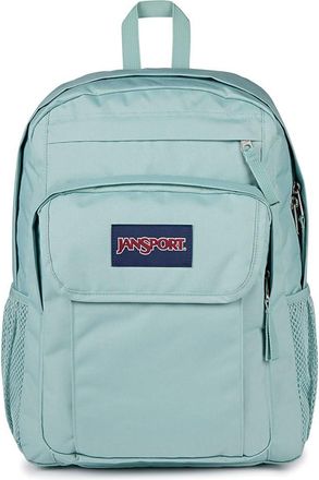 Jansport Union Pack Großer Rucksack, 15in -Laptopfach, 42 x 14 x 32 cm, Faded Sage (Green)