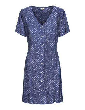 Jacqueline de Yong JdY Jdystarsezen Life S/S Shirtdress WVN Dia