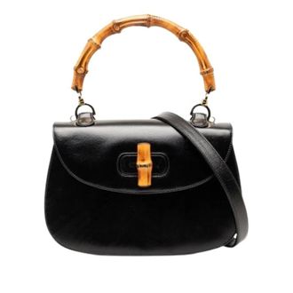 Gucci Pre-owned Bamboo Night - Femme - Pre-owned - Noir - Taille: ONE Size