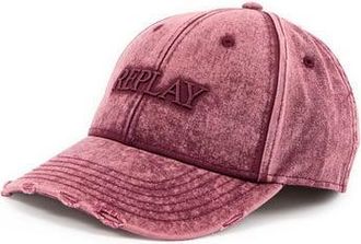 Replay Casquette de baseball brod&eacute;e en coton