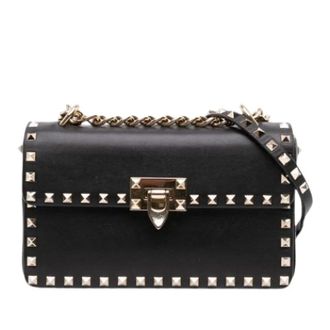 Valentino Pre-owned Vintage Crossbody Bag - - Pre-owned - Damen - Schwarzk - ONE SIZE