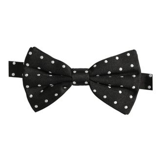 Dolce & Gabbana Vorgebundene Fliege - - Accessories - Herren - Schwarzk - ONE SIZE
