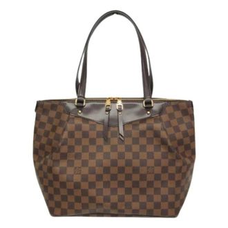 Louis Vuitton Pre-owned Canvas Tote Bag - - Pre-owned - Damen - Braun - ONE SIZE