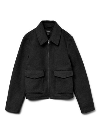 Vero Moda Damen Vmsafir Short Jacket Ga Noos, Black, x_l