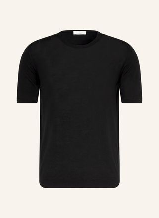 Roberto Collina Roberto Collina Strickshirt schwarz