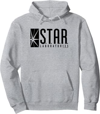 DC Comics The Flash TV Series S.T.A.R. Labs Logo Pullover Hoodie