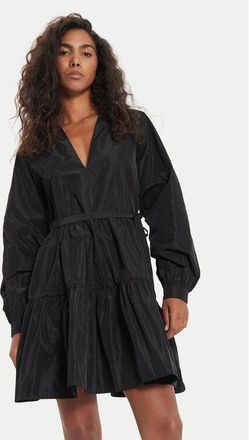 Twin-Set Coctailkleid 241TE2014 Schwarz Regular Fit