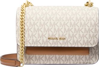 Michael Kors Crossbody Bags - Claire Sm Xbody - Gr. unisize - in Creme - f&uuml;r Damen
