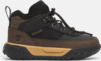Timberland GreenStride Motion 6 Sneaker mit Bungee-Verschluss f&uuml;r Kleinkinder in Braun, Braun, Gr&ouml;&szlig;e