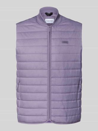 Calvin Klein Steppweste mit Reißverschlusstaschen