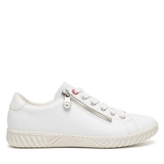 Rieker Halbschuhe Rieker N0900-81 Wei&szlig;