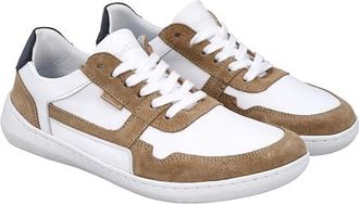 Gusti Cuir Amrei - Chaussures pieds nus - Chaussures en cuir - Baskets pour femme - Blanc marron cuir, marron, 36 EU