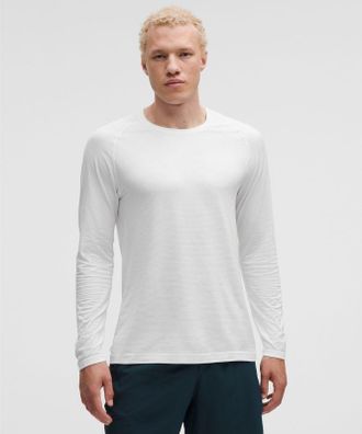 lululemon Haut manches longues Metal Vent Tech pour Hommes - Taille 2XL